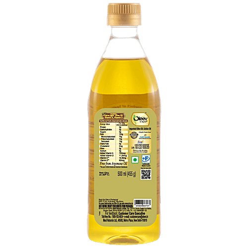 Buy Oleev Extra Light Oil 500 Ml Bottle Online At Best Price of Rs 430 ...