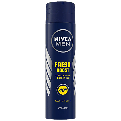 Buy Nivea Men Deodorant Fresh Power Boost 48 H 150 Ml Bottle Online At ...