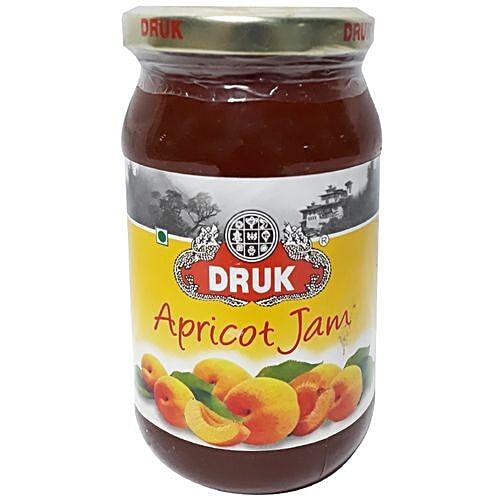 Buy Druk Jam Apricot 500 Gm Bottle Online at the Best Price of Rs 150 ...