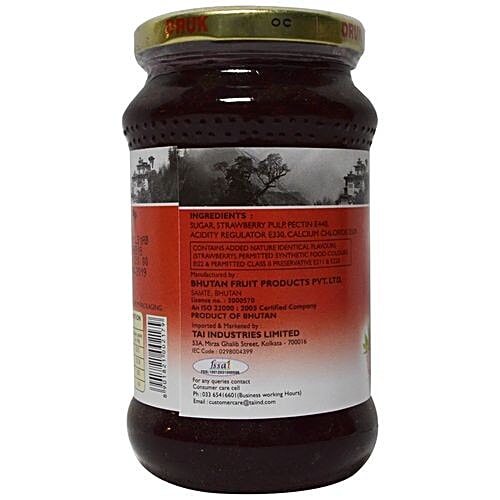 Buy Druk Jam Strawberry 500 Gm Online at the Best Price of Rs 112 ...
