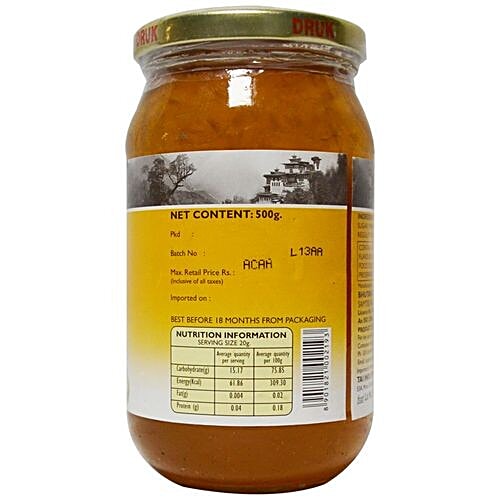 Buy Druk Jam Pineapple 500 Gm Bottle Online at the Best Price of Rs 107 ...