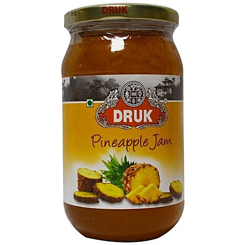 Buy Druk Jam Pineapple 500 Gm Bottle Online at the Best Price of Rs 155 ...