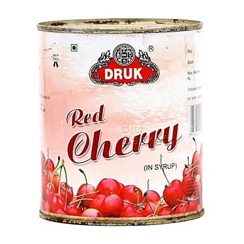Buy Druk Red Cherry - In Syrup Online at Best Price of Rs 300 - bigbasket