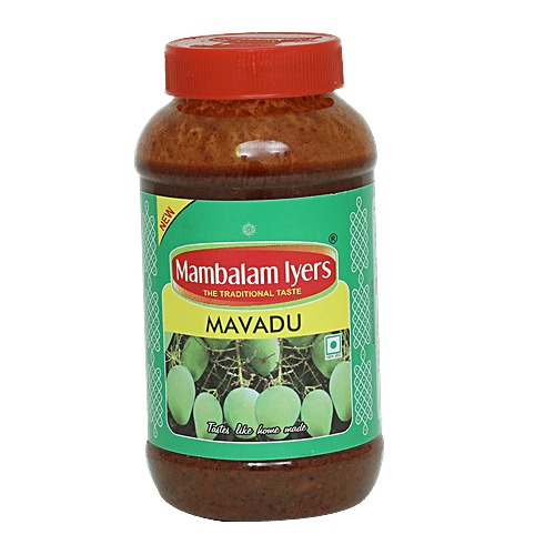 Buy Mambalam Iyers Mavadu 500 gm Bottle Online at Best Price. of Rs 230 ...