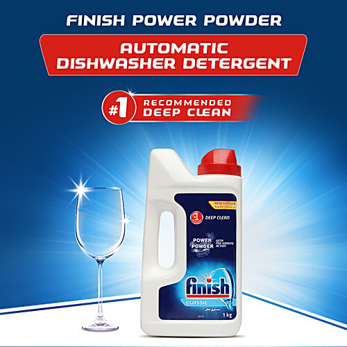 Buy Finish Dishwasher Power Detergent 1 Kg Online at the Best Price of ...
