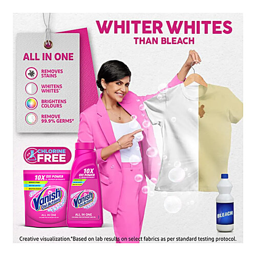 Buy Vanish Liquid Expert Stain Removal Laundry Additive 800 Ml Can ...