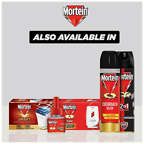 Buy Mortein Cockroach Killer Spray with Deep Reach Nozzle, Fresh ...