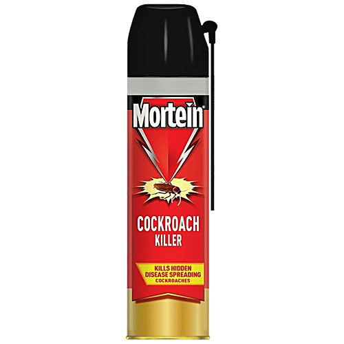 Buy Mortein Cockroach Killer Spray with Deep Reach Nozzle, Fresh ...