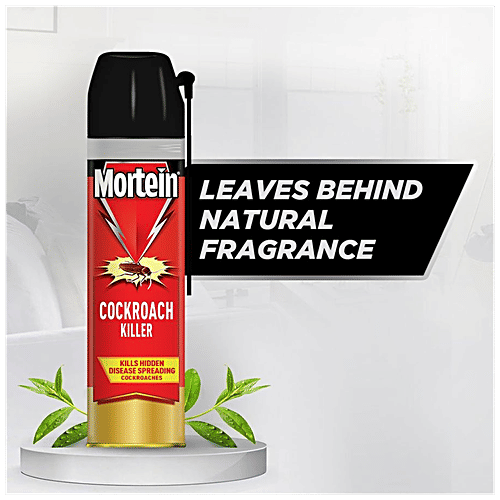 Buy Mortein Cockroach Killer Spray - With Deep Reach Nozzle, Fresh ...