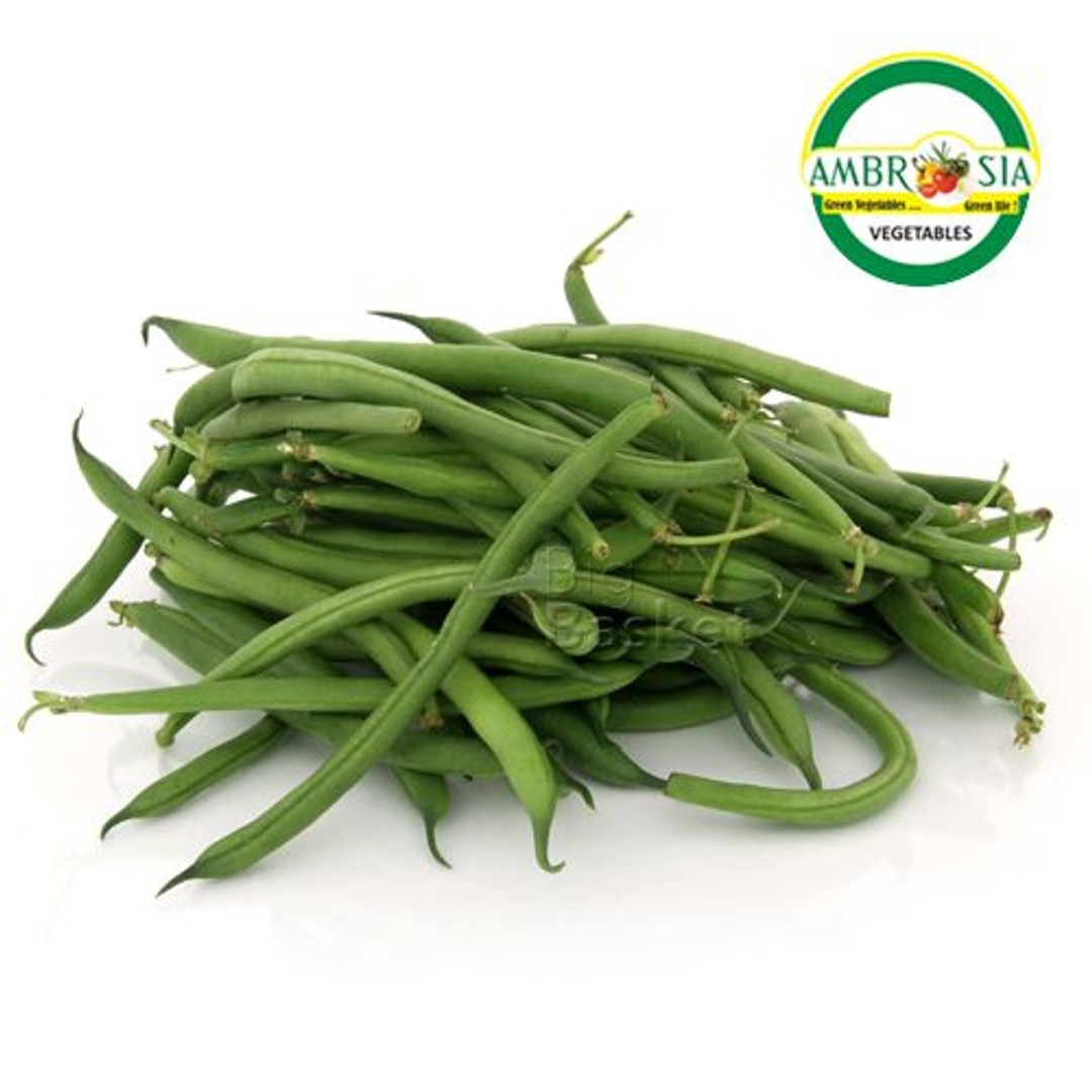 Buy Ambrosia French Beans (Stringless) Online at Best Price of Rs null - bigbasket