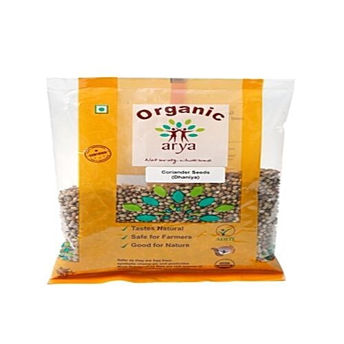 Buy Arya Organic Coriander Seeds Online at Best Price of Rs null ...