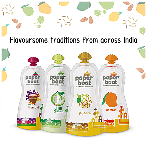 Buy Paper Boat Drink Drinks Memories Aam Panna 200 Ml Carton Online At ...