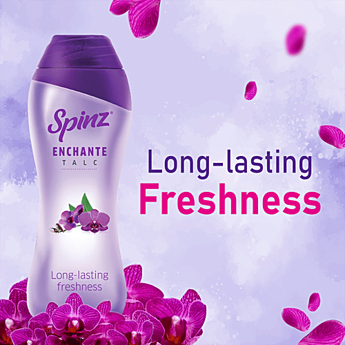 Buy Spinz Talc Enchante 400 Gm Online At Best Price of Rs 280 - bigbasket