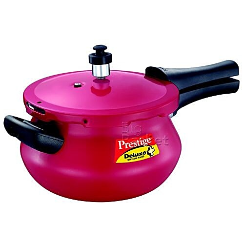 Buy Prestige Delux Plus Mini Handi Red 33 Ltr Online at the Best Price ...