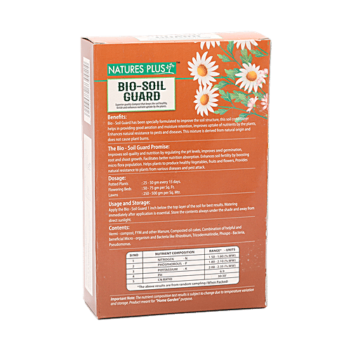 Buy Natures Plus Bio Soil Guard 1 Kg Online At Best Price of Rs 65 ...