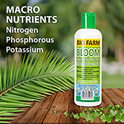 Buy Biofarm Bloom Macro Nutrients Nitrogen Phosphorous Potassium 200 Gm ...