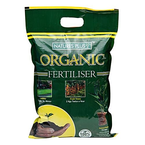 Buy Natures Plus Organic Fertiliser 1 Kg Online At Best Price of Rs 52. ...