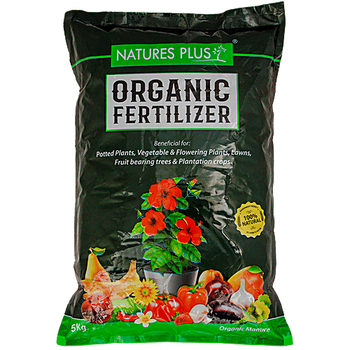 Buy Natures Plus Organic Fertiliser 5 Kg Online At Best Price of Rs 169 ...