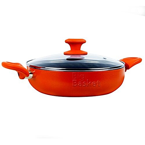 Buy Prestige Ceramic Coated Curry Pan With Lid 240 Mm Diameter Online ...