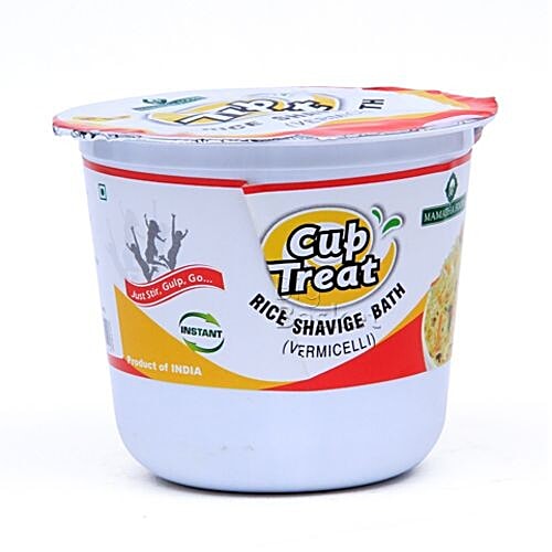 Buy Mamatha Foods Cup Treat - Instant Rice Shavige Bath (Vermicelli ...