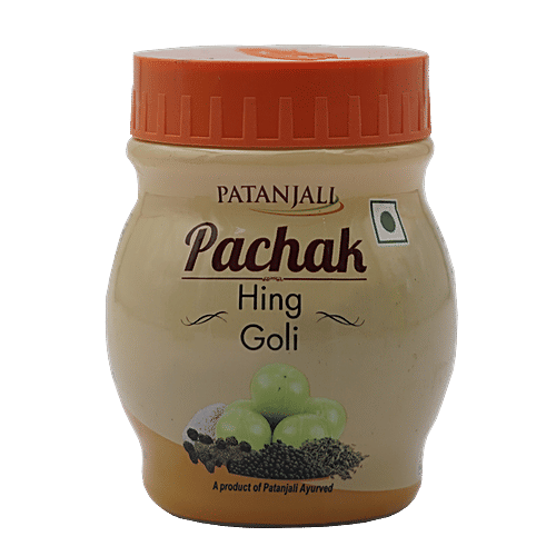 Buy Patanjali Pachak Hing Goli 100 Gm Bottle Online at the Best Price ...