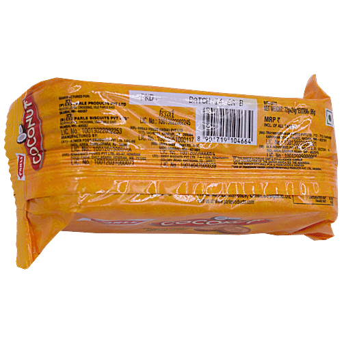 Buy Parle Biscuits Coconut Crunchy 108 Gm Pouch Online At Best Price of ...