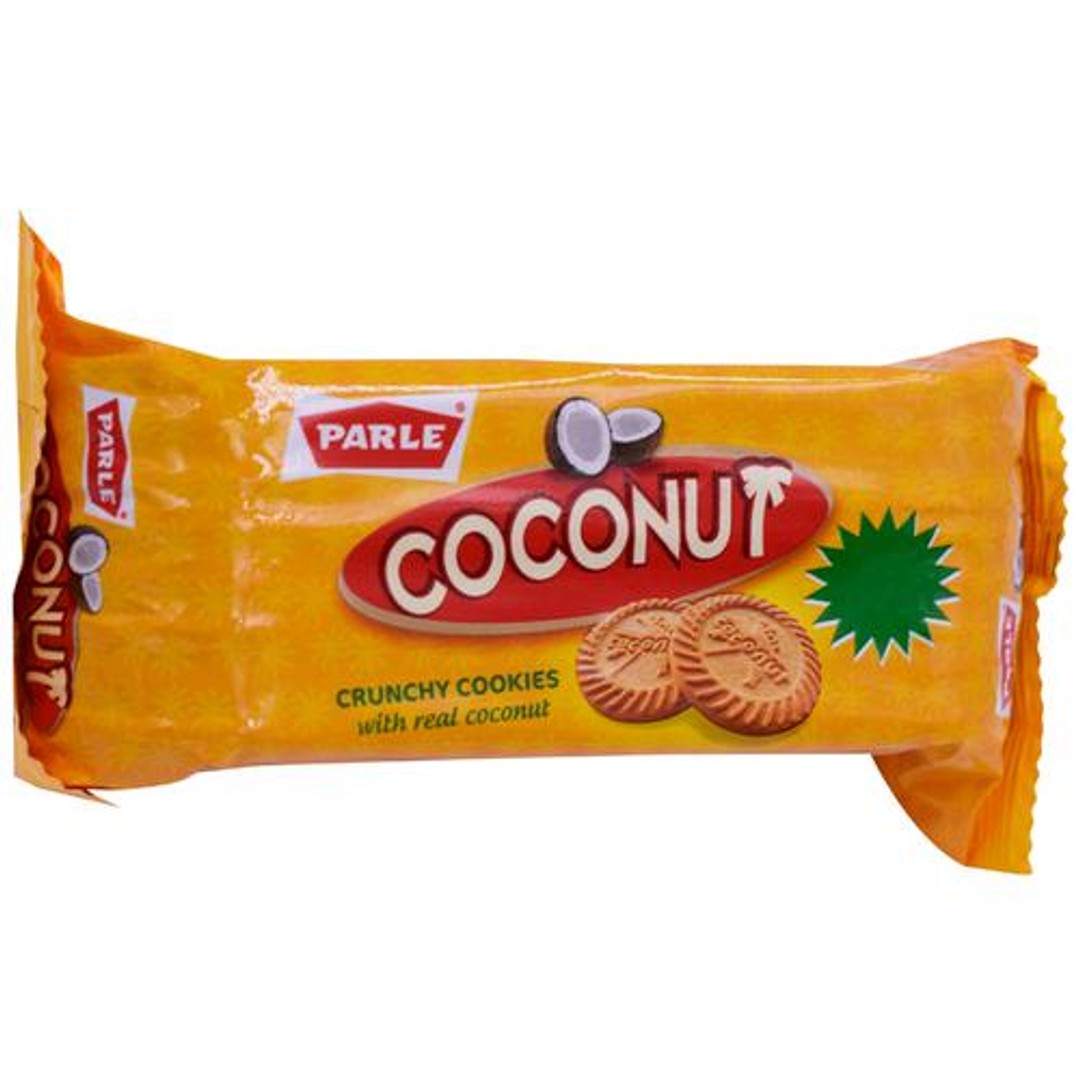 Buy Parle Biscuits Coconut Crunchy 108 Gm Pouch Online At Best Price of ...