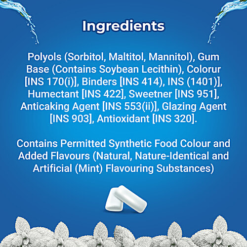 Buy Orbit Sugar-Free Chewing Gum - Sweet Mint Flavour Online at Best ...