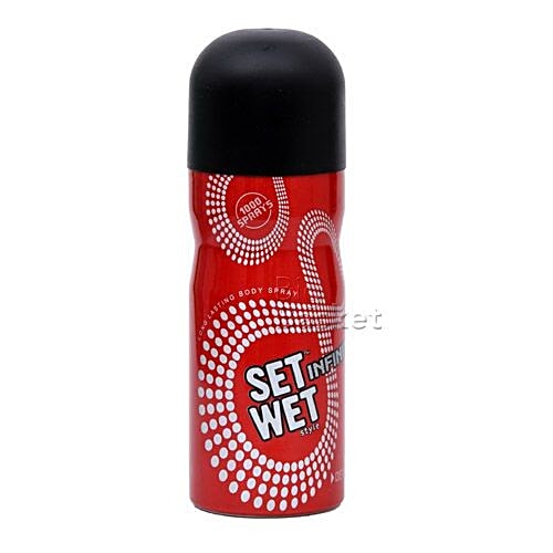 Buy Set Wet Long Lasting Body Spray - Infinity Style Online at Best ...
