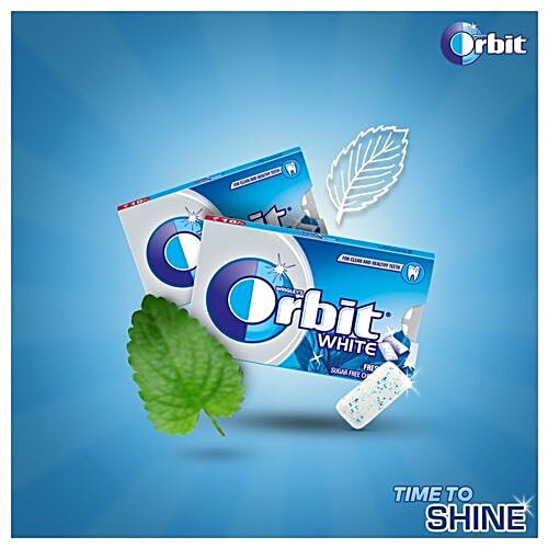 Buy Orbit Wrigleys Chewing Gum Sweetmint 15 Pcs Online At Best Price of ...