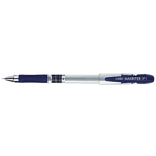 Buy Cello Maxriter Ballpoint Pens Blue With Jumbo Refills 10 Pcs Online ...