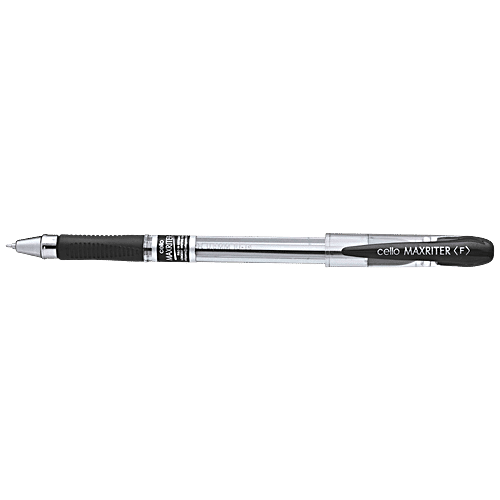 Buy Cello Maxriter Ballpoint Pen Black 10 Pcs Online At Best Price of ...