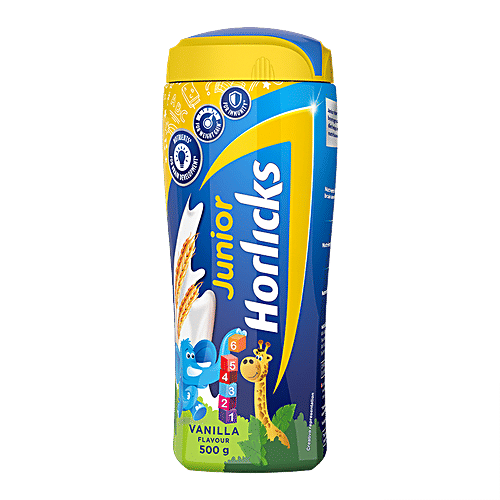Buy Horlicks Junior Health Nutrition Drink Original Flavour Stage 2 4 6 ...