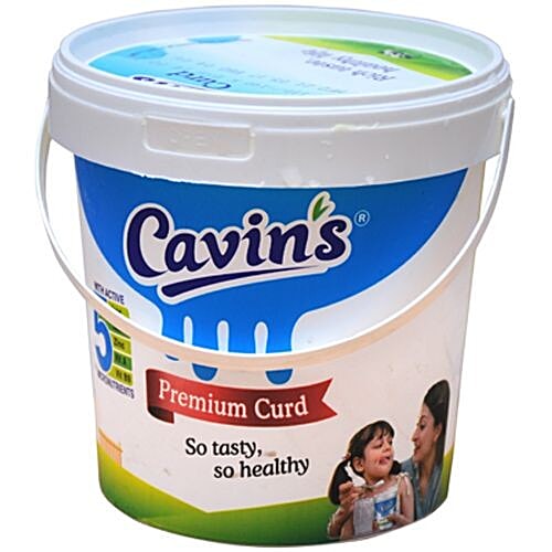 Buy Cavins Bucket Curd Online at Best Price of Rs 135 - bigbasket