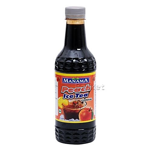 Buy Manama Peach Ice Tea Syrup Online at Best Price of Rs 190 - bigbasket