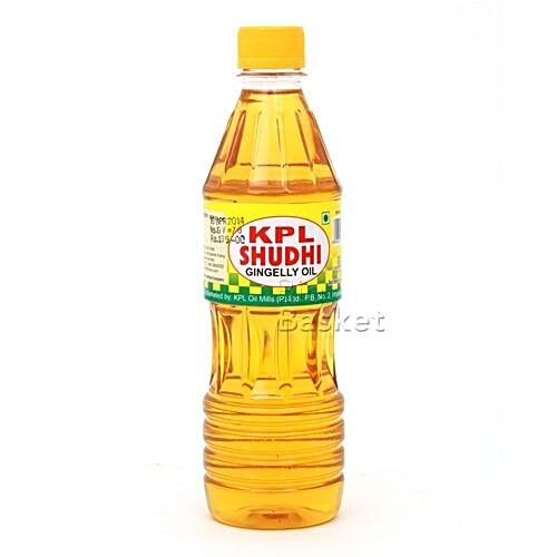 Buy Kpl Shudhi Gingelly Oil Online at Best Price of Rs 350.18 - bigbasket