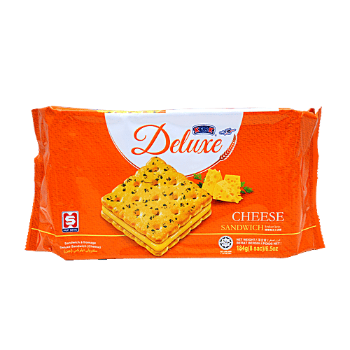 Buy Kerk Deluxe Sandwich Cheese 184 Gm Online at the Best Price of Rs ...