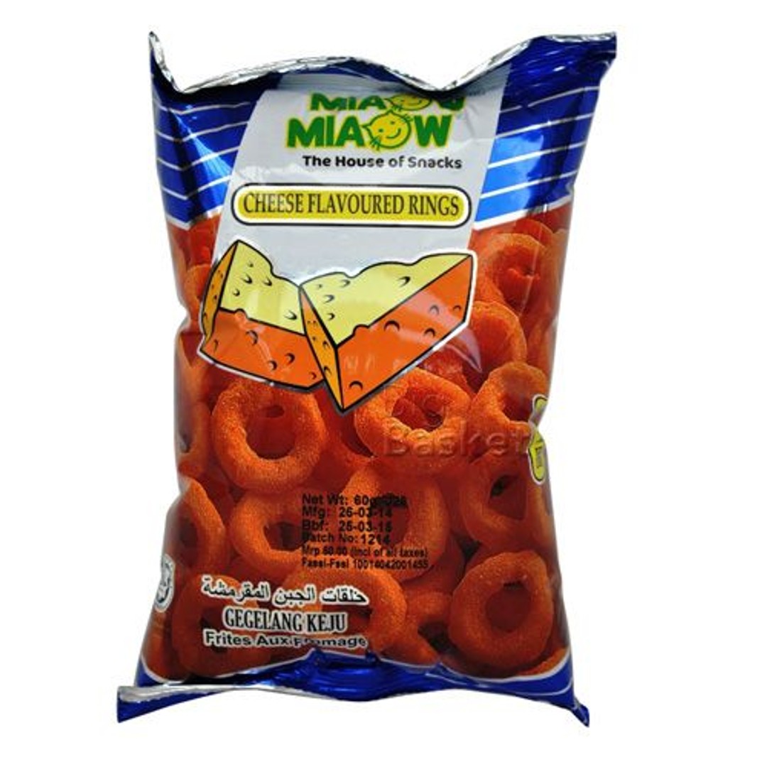 Buy Miaow Miaow Cheese Rings Online at Best Price of Rs null - bigbasket