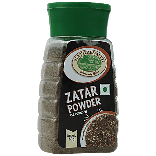 Buy Naturesmith Zatar Powder - For Seasoning, Earthy Flavour Online at ...
