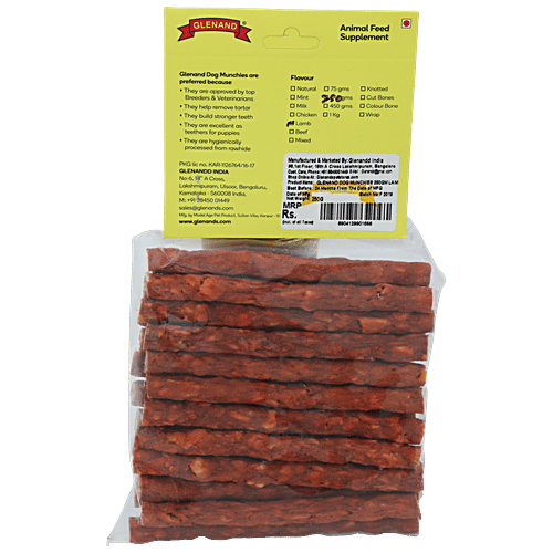 Buy Glenand Dog Munchies Lamb 250 Gm Online At Best Price - bigbasket