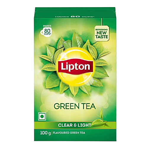 Buy Lipton Green Tea - Pure & Light 100 gm Online at Best Price. of Rs ...