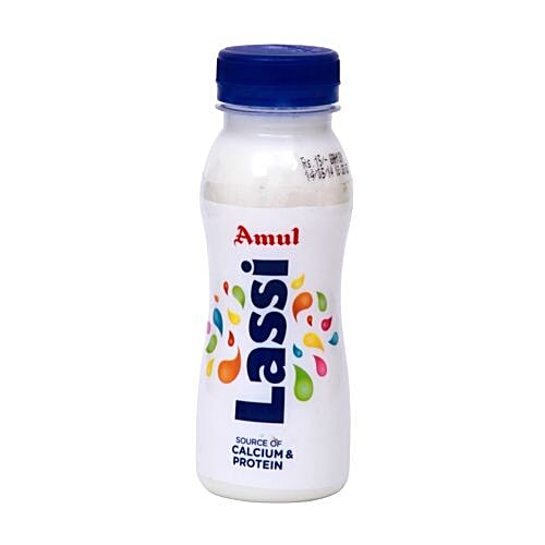 Buy Amul Lassi - Rose Flavour, Source of Calcium & Protein Online at ...