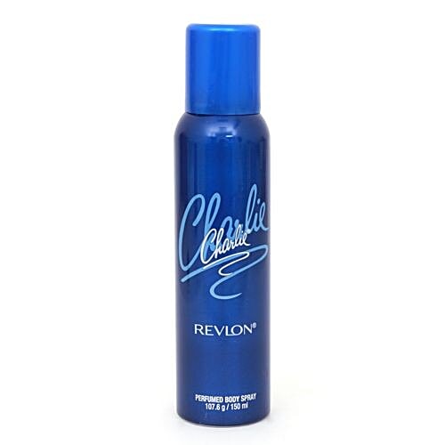 Buy Revlon Charlie Blue Perfumed Body Spray Online at Best Price of Rs ...