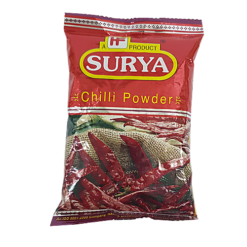 Buy Surya Powder Mirchi 100 Gm Pouch Online at the Best Price of Rs 23 ...
