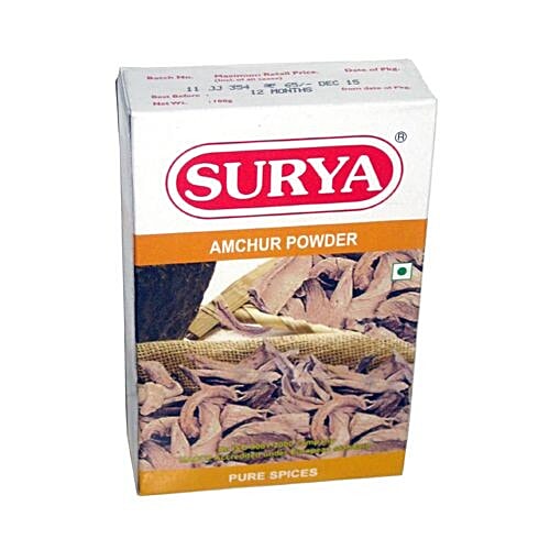 Buy Surya Powder Amchur 100 Gm Carton Online at the Best Price of Rs 65 ...