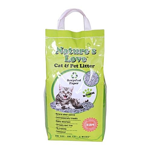 Buy Nature'S Love Litter - Cat & Pet Online at Best Price - bigbasket