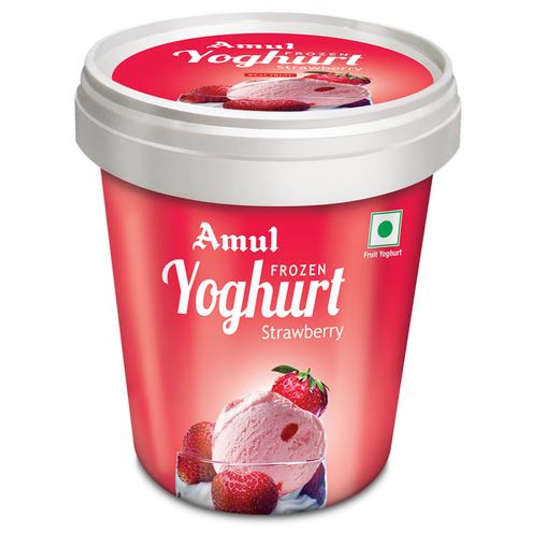 Buy Amul Flaavyo Frozen Yoghurt - Strawberry Online at Best Price of Rs ...