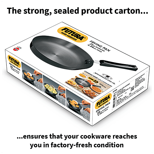 Buy Hawkins Futura - Frying Pan (Hard Anodised) With Stainless Steel ...