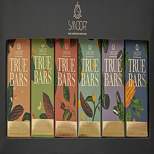 Buy Smoor True Bars Chocolate - With No Added Sugar, Rich In Nutrients ...