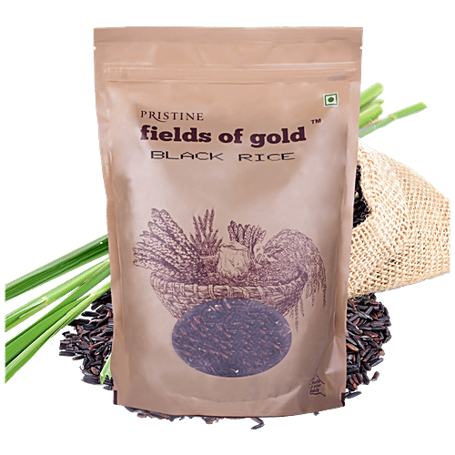 Buy PRISTINE Fields Of Gold - Black Rice Online at Best Price of Rs 299 ...
